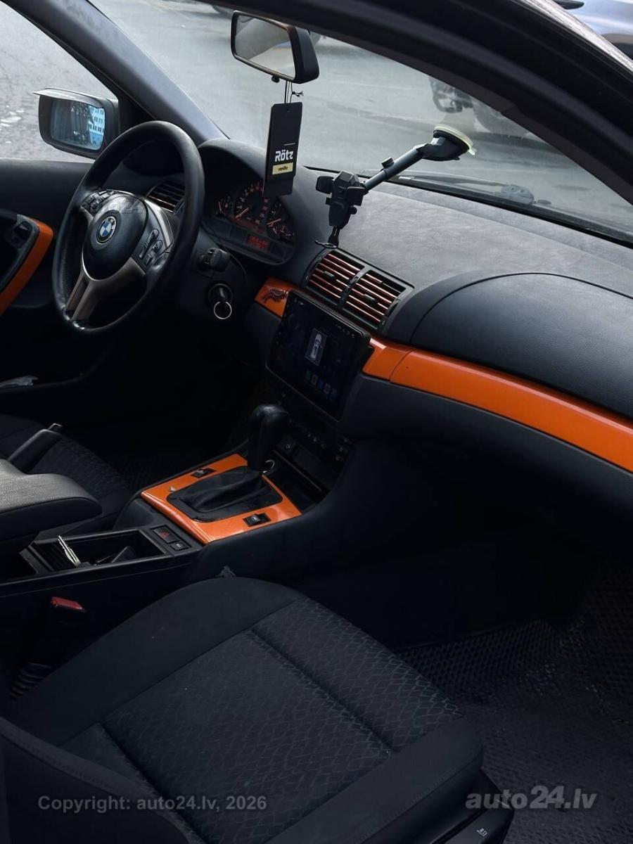 Oranžs BMW 3 Series 2002 Mardu, ar dzinēja tilpumu 1.80 L un nobraukumu 218 tūkst. km par 1999 €, foto 8 vietnē AUTOMOTO.COM.LV