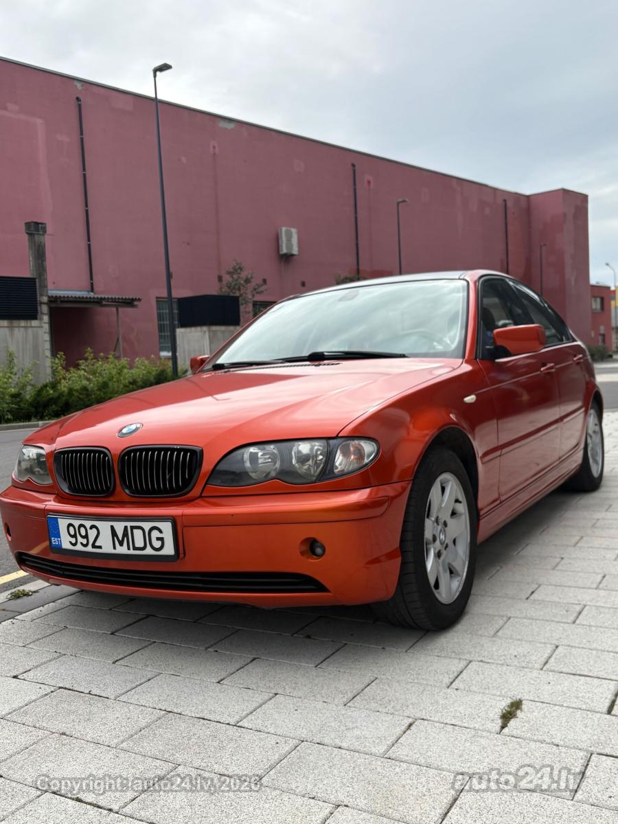 Oranžs BMW 3 Series 2002 Tallina, ar dzinēja tilpumu 2.20 L un nobraukumu 147 tūkst. km par 3330 €, foto 1 vietnē AUTOMOTO.COM.LV