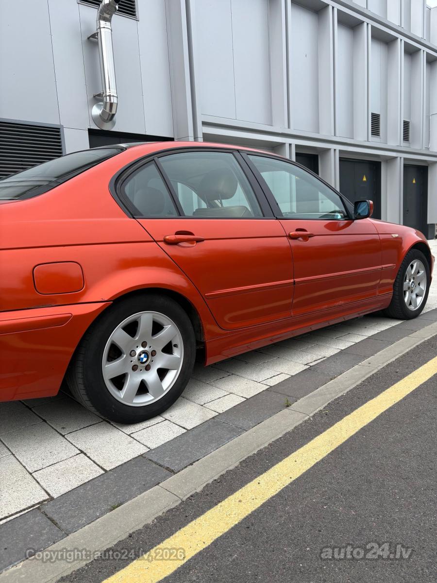 Oranžs BMW 3 Series 2002 Tallina, ar dzinēja tilpumu 2.20 L un nobraukumu 147 tūkst. km par 3330 €, foto 3 vietnē AUTOMOTO.COM.LV