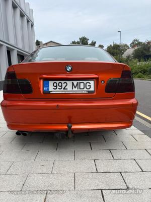 Oranžs BMW 3 Series 2002 Tallina, ar dzinēja tilpumu 2.20 L un nobraukumu 147 tūkst. km par 3330 €, foto 4 vietnē AUTOMOTO.COM.LV