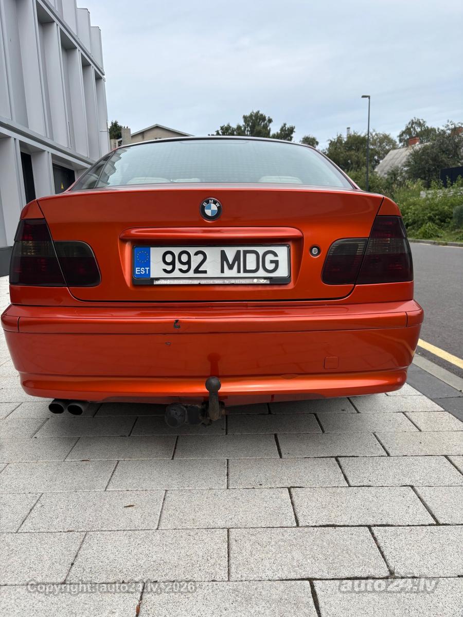 Oranžs BMW 3 Series 2002 Tallina, ar dzinēja tilpumu 2.20 L un nobraukumu 147 tūkst. km par 3330 €, foto 4 vietnē AUTOMOTO.COM.LV