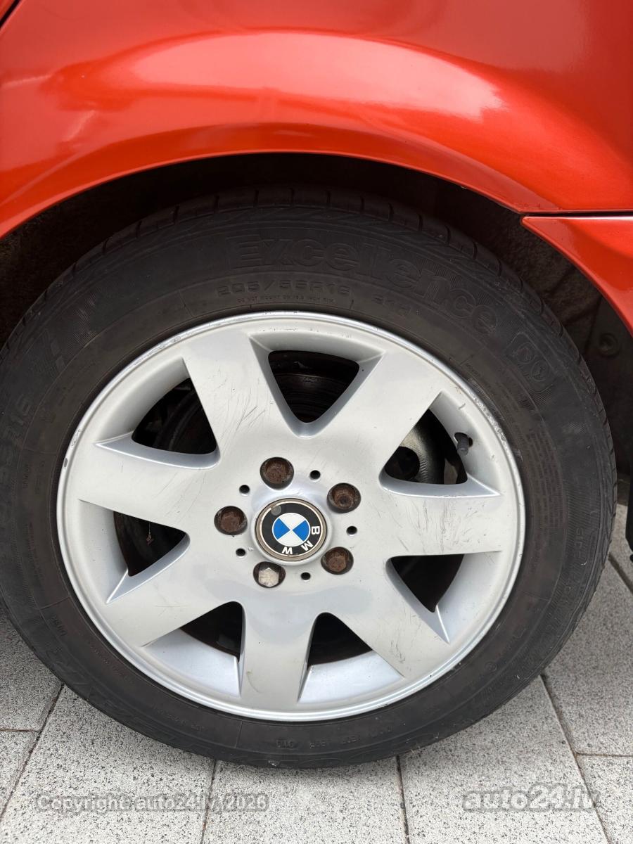 Oranžs BMW 3 Series 2002 Tallina, ar dzinēja tilpumu 2.20 L un nobraukumu 147 tūkst. km par 3330 €, foto 5 vietnē AUTOMOTO.COM.LV