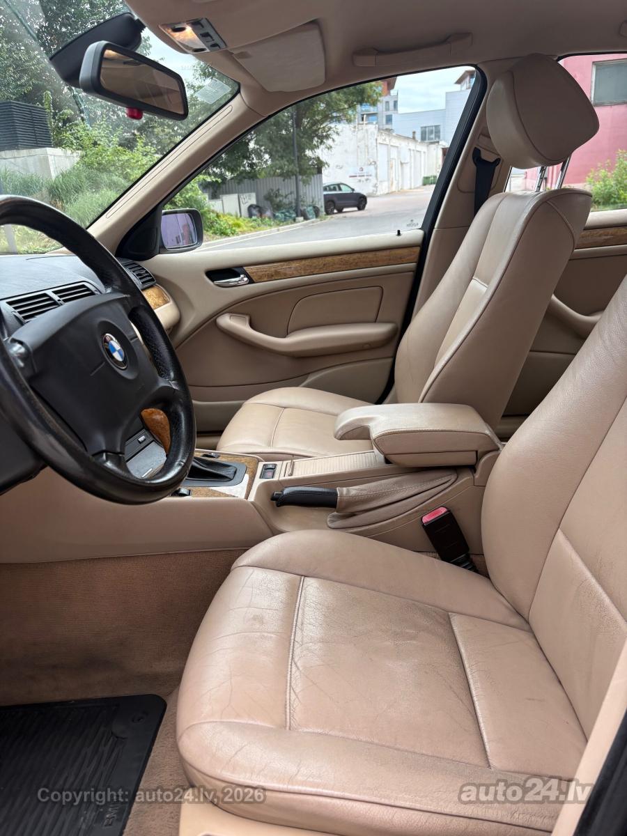 Oranžs BMW 3 Series 2002 Tallina, ar dzinēja tilpumu 2.20 L un nobraukumu 147 tūkst. km par 3330 €, foto 7 vietnē AUTOMOTO.COM.LV