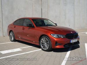 Orange BMW 3 Series 2019 in Tallinn, with an engine capacity of 2.00 L and mileage of 117 thousand km for 29900 €, photo  on AUTOMOTO.COM.LV