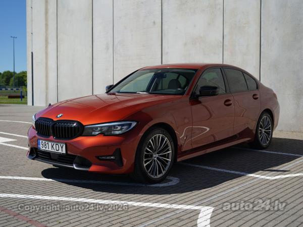 Orange BMW 3 Series 2019 in Tallinn, with an engine capacity of 2.00 L and mileage of 117 thousand km for 29900 €, photo 2 on AUTOMOTO.COM.LV