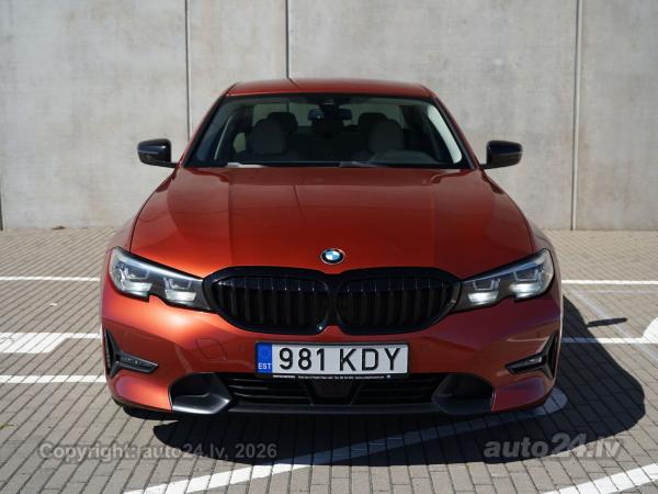 Orange BMW 3 Series 2019 in Tallinn, with an engine capacity of 2.00 L and mileage of 117 thousand km for 29900 €, photo 5 on AUTOMOTO.COM.LV