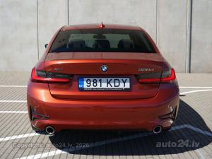 Orange BMW 3 Series 2019 in Tallinn, with an engine capacity of 2.00 L and mileage of 117 thousand km for 29900 €, photo 7 on AUTOMOTO.COM.LV