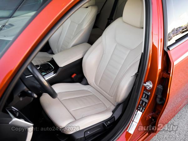 Orange BMW 3 Series 2019 in Tallinn, with an engine capacity of 2.00 L and mileage of 117 thousand km for 29900 €, photo 9 on AUTOMOTO.COM.LV
