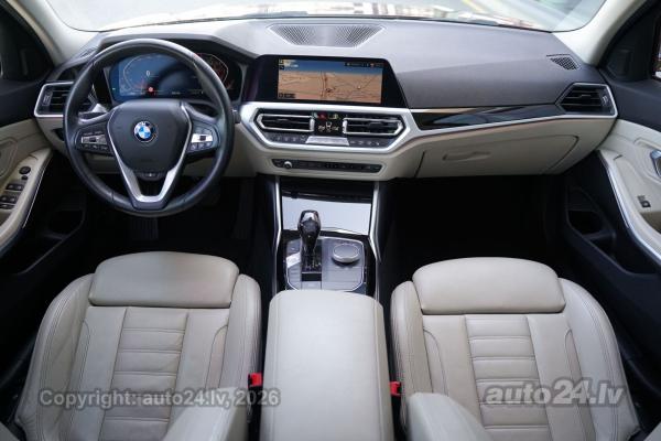 Orange BMW 3 Series 2019 in Tallinn, with an engine capacity of 2.00 L and mileage of 117 thousand km for 29900 €, photo 10 on AUTOMOTO.COM.LV