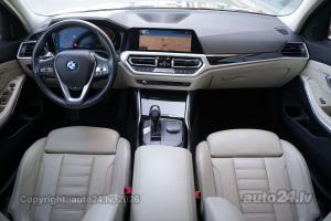 Orange BMW 3 Series 2019 in Tallinn, with an engine capacity of 2.00 L and mileage of 117 thousand km for 29900 €, photo 11 on AUTOMOTO.COM.LV
