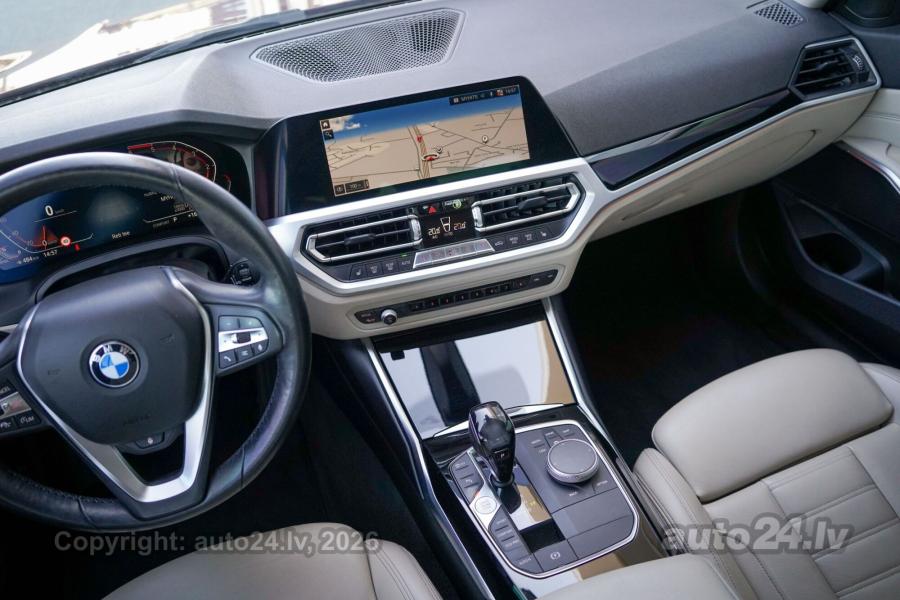Orange BMW 3 Series 2019 in Tallinn, with an engine capacity of 2.00 L and mileage of 117 thousand km for 29900 €, photo 13 on AUTOMOTO.COM.LV