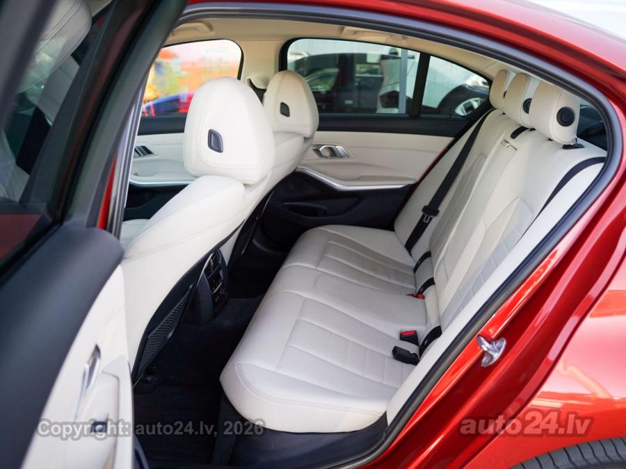Orange BMW 3 Series 2019 in Tallinn, with an engine capacity of 2.00 L and mileage of 117 thousand km for 29900 €, photo 16 on AUTOMOTO.COM.LV