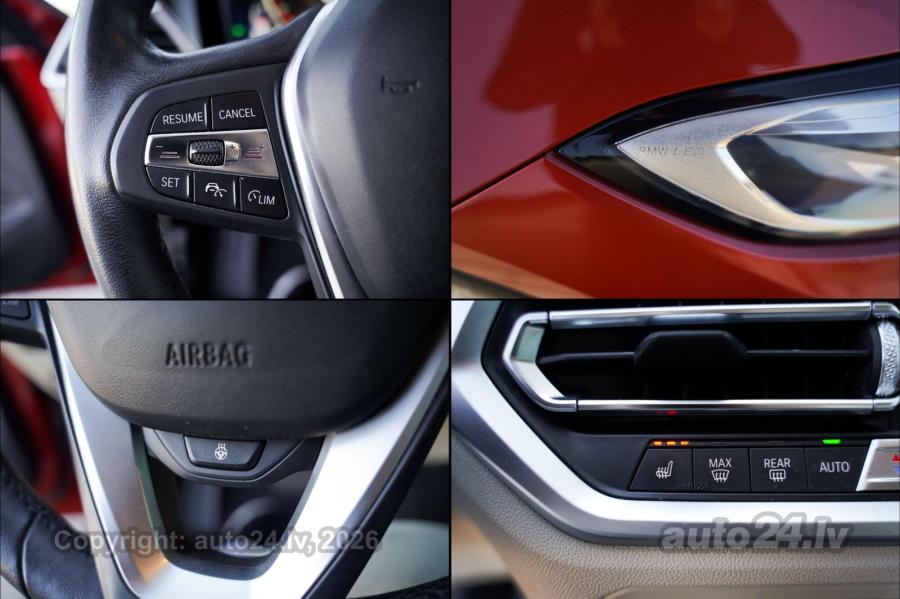 Orange BMW 3 Series 2019 in Tallinn, with an engine capacity of 2.00 L and mileage of 117 thousand km for 29900 €, photo 17 on AUTOMOTO.COM.LV