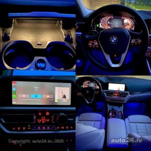 Orange BMW 3 Series 2019 in Tallinn, with an engine capacity of 2.00 L and mileage of 117 thousand km for 29900 €, photo 19 on AUTOMOTO.COM.LV