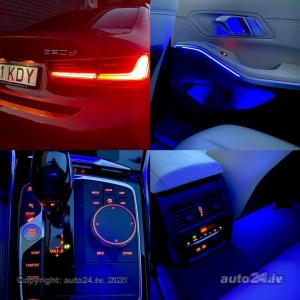Orange BMW 3 Series 2019 in Tallinn, with an engine capacity of 2.00 L and mileage of 117 thousand km for 29900 €, photo 20 on AUTOMOTO.COM.LV