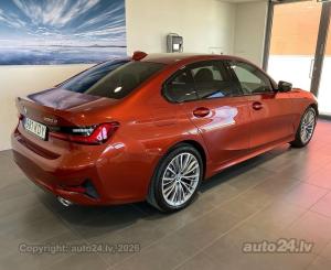 Orange BMW 3 Series 2019 in Tallinn, with an engine capacity of 2.00 L and mileage of 117 thousand km for 29900 €, photo 22 on AUTOMOTO.COM.LV