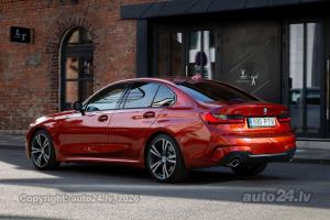 Oranžs BMW 3 Series 2019 Tallina, ar dzinēja tilpumu 2.00 L un nobraukumu 170 tūkst. km par 34900 €, foto  vietnē AUTOMOTO.COM.LV