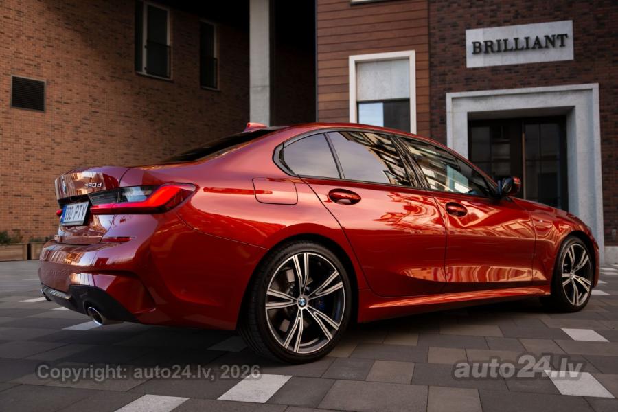 Oranžs BMW 3 Series 2019 Tallina, ar dzinēja tilpumu 2.00 L un nobraukumu 170 tūkst. km par 34900 €, foto 4 vietnē AUTOMOTO.COM.LV
