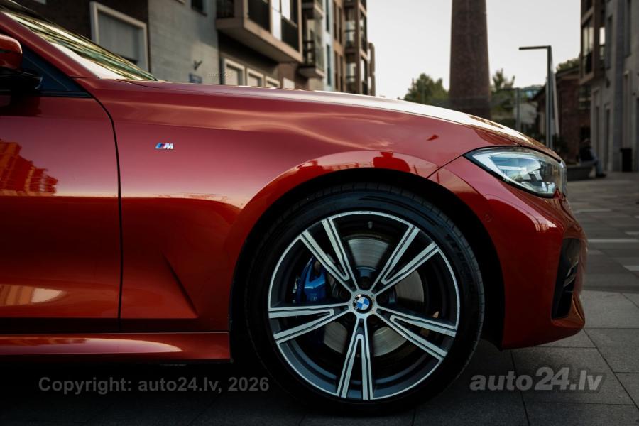 Oranžs BMW 3 Series 2019 Tallina, ar dzinēja tilpumu 2.00 L un nobraukumu 170 tūkst. km par 34900 €, foto 6 vietnē AUTOMOTO.COM.LV