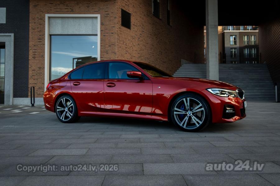 Oranžs BMW 3 Series 2019 Tallina, ar dzinēja tilpumu 2.00 L un nobraukumu 170 tūkst. km par 34900 €, foto 7 vietnē AUTOMOTO.COM.LV