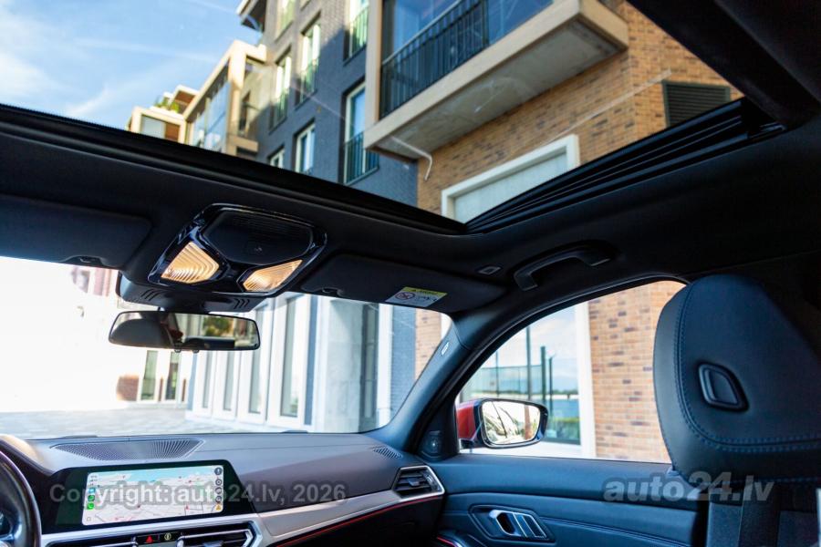 Oranžs BMW 3 Series 2019 Tallina, ar dzinēja tilpumu 2.00 L un nobraukumu 170 tūkst. km par 34900 €, foto 10 vietnē AUTOMOTO.COM.LV