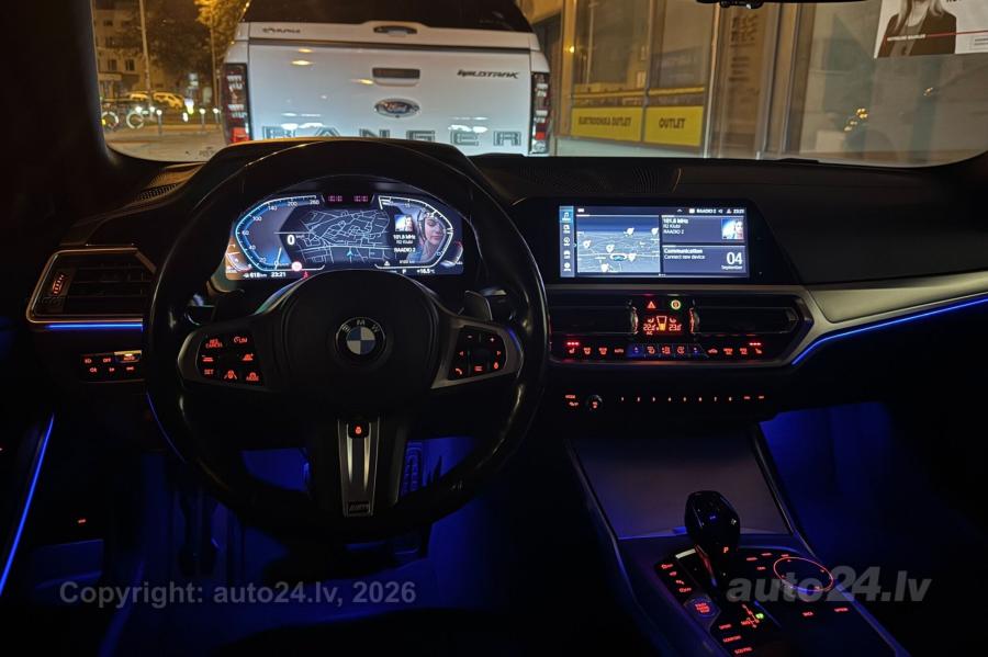 Oranžs BMW 3 Series 2019 Tallina, ar dzinēja tilpumu 2.00 L un nobraukumu 170 tūkst. km par 34900 €, foto 13 vietnē AUTOMOTO.COM.LV