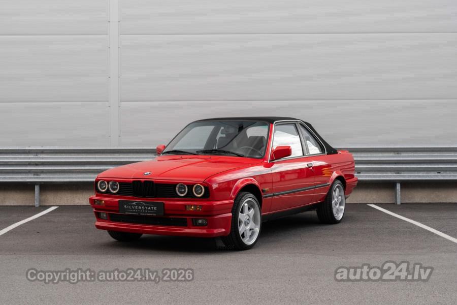 Sarkans BMW 3 Series 1989 Tallina, ar dzinēja tilpumu 1.60 L un nobraukumu 0 tūkst. km par 15900 €, foto 1 vietnē AUTOMOTO.COM.LV
