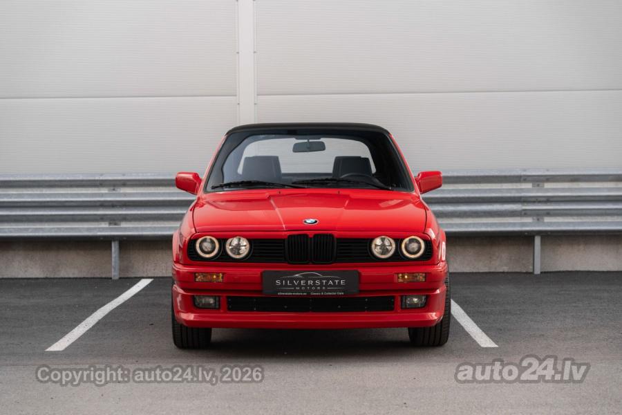 Sarkans BMW 3 Series 1989 Tallina, ar dzinēja tilpumu 1.60 L un nobraukumu 0 tūkst. km par 15900 €, foto 3 vietnē AUTOMOTO.COM.LV