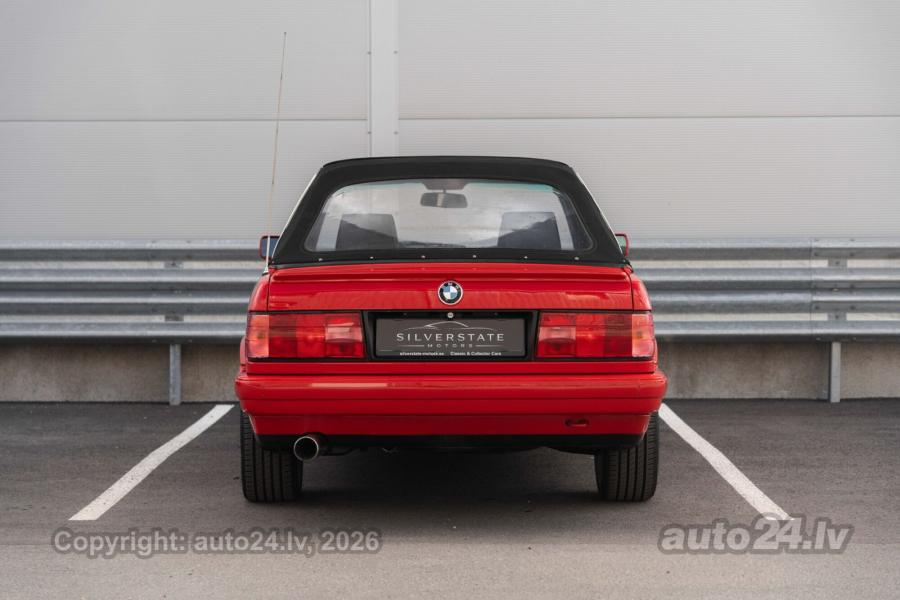 Sarkans BMW 3 Series 1989 Tallina, ar dzinēja tilpumu 1.60 L un nobraukumu 0 tūkst. km par 15900 €, foto 7 vietnē AUTOMOTO.COM.LV