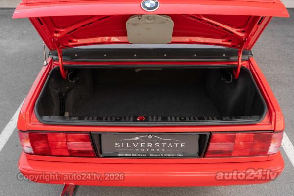 Sarkans BMW 3 Series 1989 Tallina, ar dzinēja tilpumu 1.60 L un nobraukumu 0 tūkst. km par 15900 €, foto 10 vietnē AUTOMOTO.COM.LV