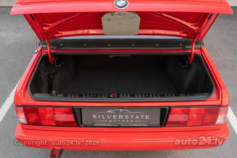 Sarkans BMW 3 Series 1989 Tallina, ar dzinēja tilpumu 1.60 L un nobraukumu 0 tūkst. km par 15900 €, foto 11 vietnē AUTOMOTO.COM.LV