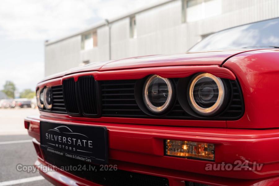 Sarkans BMW 3 Series 1989 Tallina, ar dzinēja tilpumu 1.60 L un nobraukumu 0 tūkst. km par 15900 €, foto 16 vietnē AUTOMOTO.COM.LV