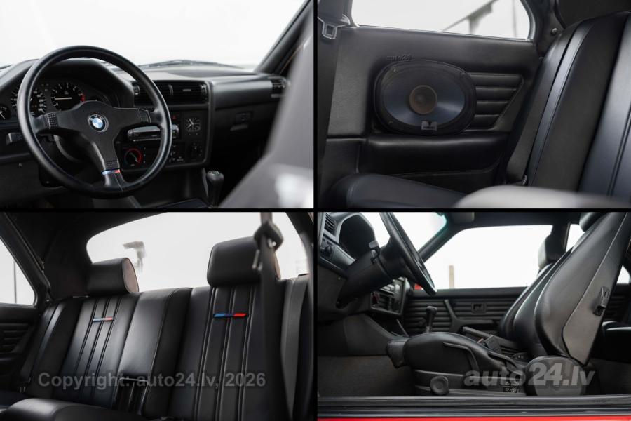 Sarkans BMW 3 Series 1989 Tallina, ar dzinēja tilpumu 1.60 L un nobraukumu 0 tūkst. km par 15900 €, foto 25 vietnē AUTOMOTO.COM.LV