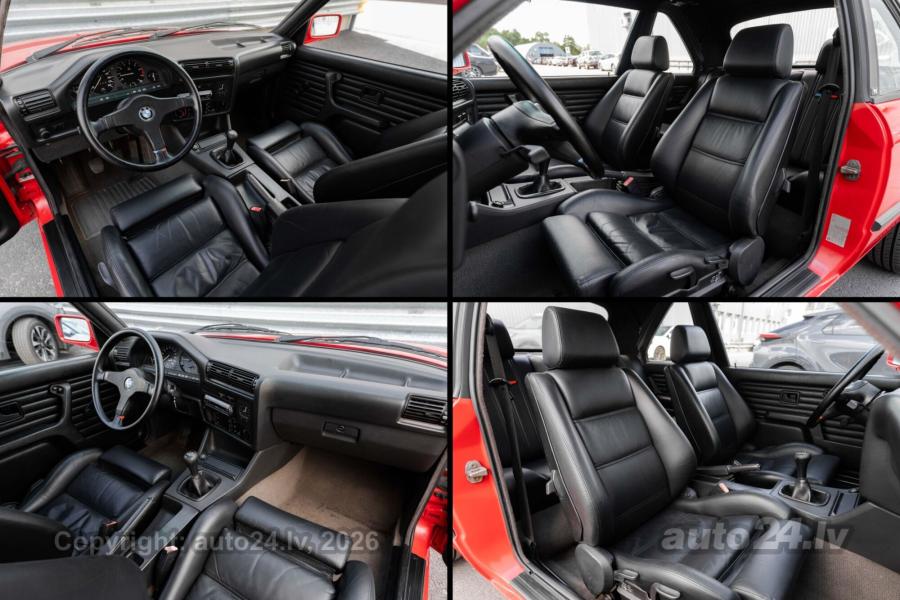 Sarkans BMW 3 Series 1989 Tallina, ar dzinēja tilpumu 1.60 L un nobraukumu 0 tūkst. km par 15900 €, foto 26 vietnē AUTOMOTO.COM.LV