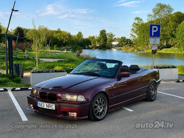 Red BMW 3 Series 1995 in Valga, with an engine capacity of 1.80 L and mileage of 289 thousand km for 4400 €, photo 1 on AUTOMOTO.COM.LV