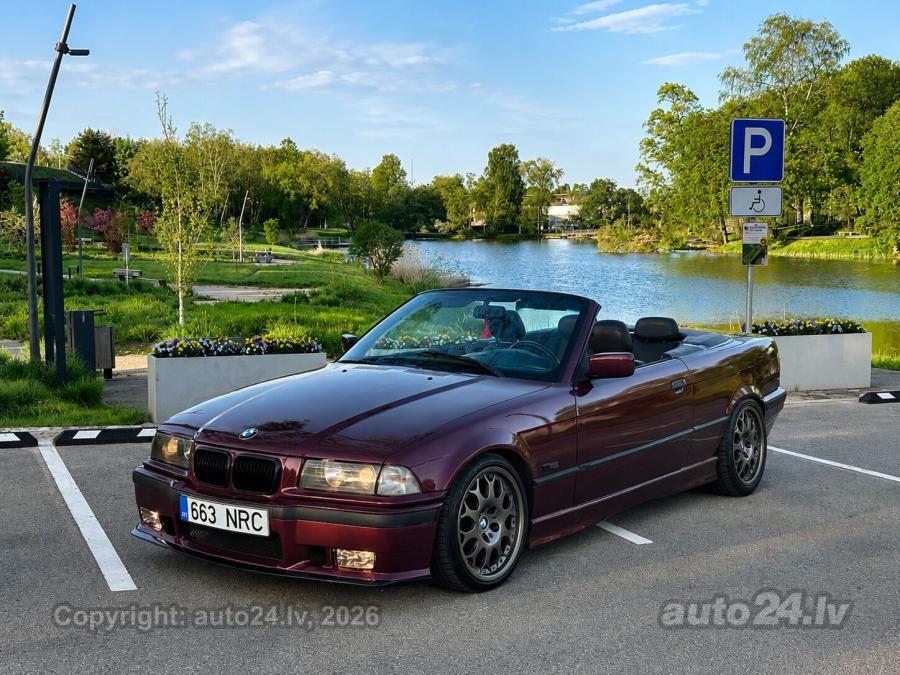 Red BMW 3 Series 1995 in Valga, with an engine capacity of 1.80 L and mileage of 289 thousand km for 4400 €, photo 1 on AUTOMOTO.COM.LV