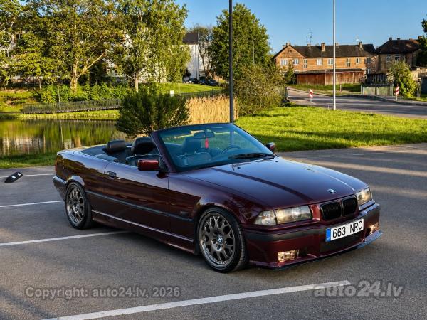 Red BMW 3 Series 1995 in Valga, with an engine capacity of 1.80 L and mileage of 289 thousand km for 4400 €, photo 2 on AUTOMOTO.COM.LV
