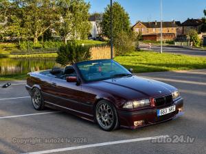Red BMW 3 Series 1995 in Valga, with an engine capacity of 1.80 L and mileage of 289 thousand km for 4400 €, photo 3 on AUTOMOTO.COM.LV