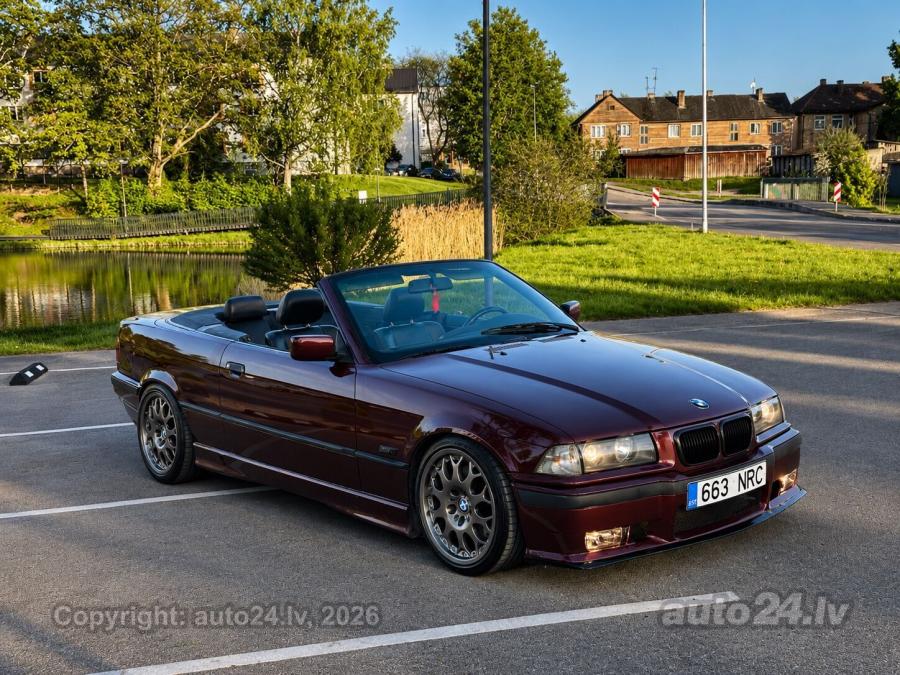 Red BMW 3 Series 1995 in Valga, with an engine capacity of 1.80 L and mileage of 289 thousand km for 4400 €, photo 3 on AUTOMOTO.COM.LV