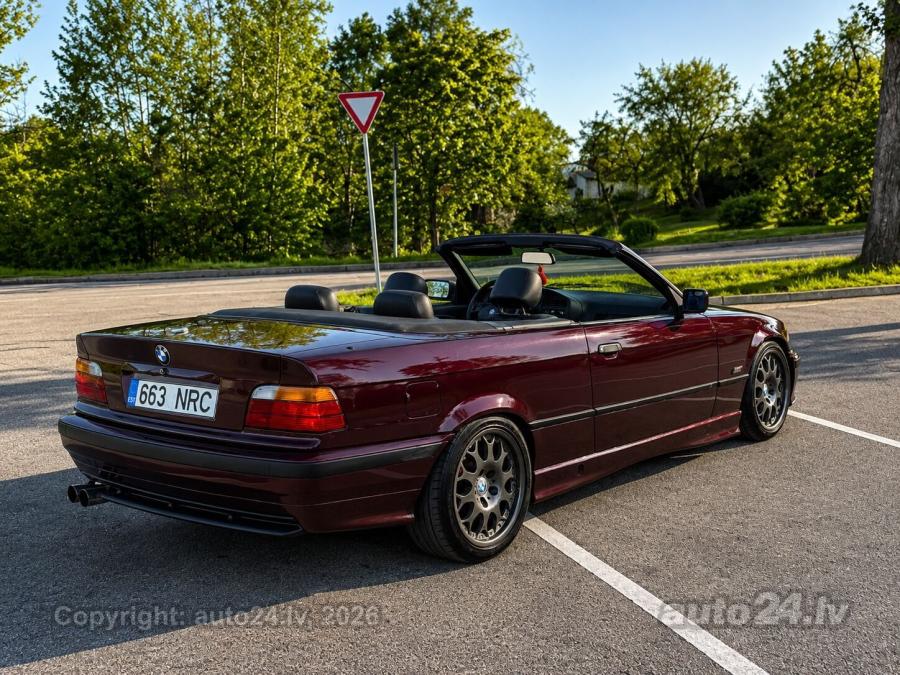 Red BMW 3 Series 1995 in Valga, with an engine capacity of 1.80 L and mileage of 289 thousand km for 4400 €, photo 5 on AUTOMOTO.COM.LV