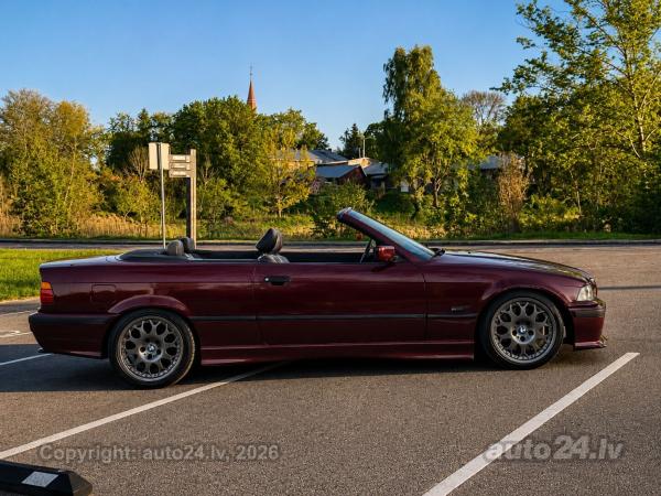 Red BMW 3 Series 1995 in Valga, with an engine capacity of 1.80 L and mileage of 289 thousand km for 4400 €, photo 5 on AUTOMOTO.COM.LV