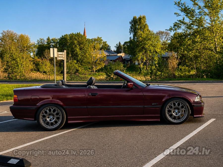 Red BMW 3 Series 1995 in Valga, with an engine capacity of 1.80 L and mileage of 289 thousand km for 4400 €, photo 6 on AUTOMOTO.COM.LV