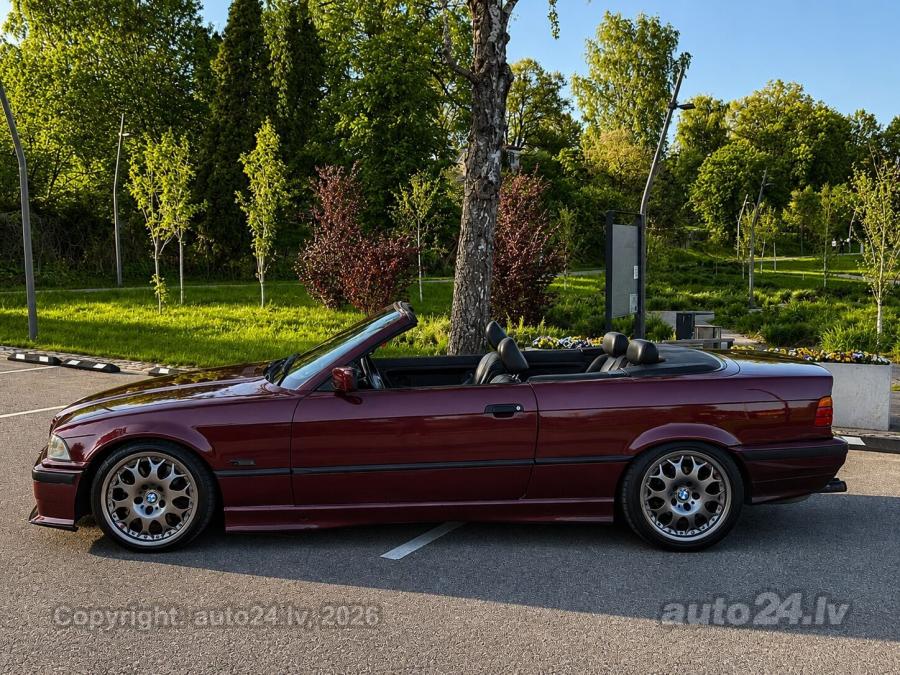 Red BMW 3 Series 1995 in Valga, with an engine capacity of 1.80 L and mileage of 289 thousand km for 4400 €, photo 7 on AUTOMOTO.COM.LV