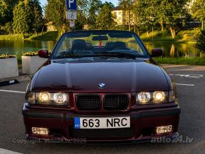 Red BMW 3 Series 1995 in Valga, with an engine capacity of 1.80 L and mileage of 289 thousand km for 4400 €, photo 8 on AUTOMOTO.COM.LV