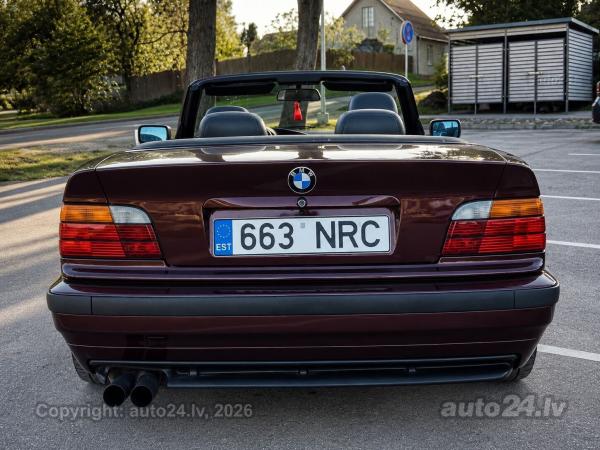 Red BMW 3 Series 1995 in Valga, with an engine capacity of 1.80 L and mileage of 289 thousand km for 4400 €, photo 8 on AUTOMOTO.COM.LV