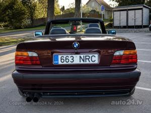 Red BMW 3 Series 1995 in Valga, with an engine capacity of 1.80 L and mileage of 289 thousand km for 4400 €, photo 9 on AUTOMOTO.COM.LV