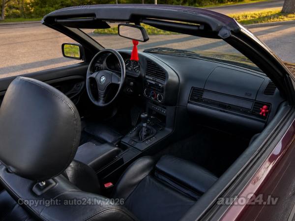 Red BMW 3 Series 1995 in Valga, with an engine capacity of 1.80 L and mileage of 289 thousand km for 4400 €, photo 10 on AUTOMOTO.COM.LV