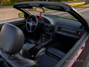 Red BMW 3 Series 1995 in Valga, with an engine capacity of 1.80 L and mileage of 289 thousand km for 4400 €, photo 11 on AUTOMOTO.COM.LV