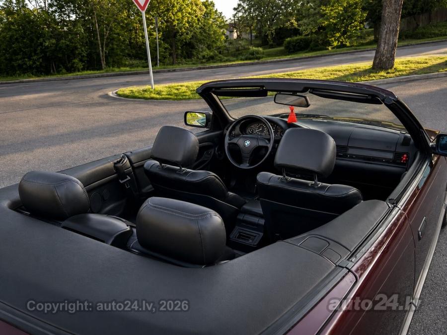 Red BMW 3 Series 1995 in Valga, with an engine capacity of 1.80 L and mileage of 289 thousand km for 4400 €, photo 12 on AUTOMOTO.COM.LV