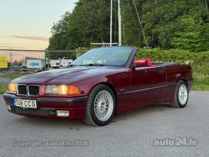 Sarkans BMW 3 Series 1996 Tallina, ar dzinēja tilpumu 1.80 L un nobraukumu 249 tūkst. km par 5500 €, foto  vietnē AUTOMOTO.COM.LV